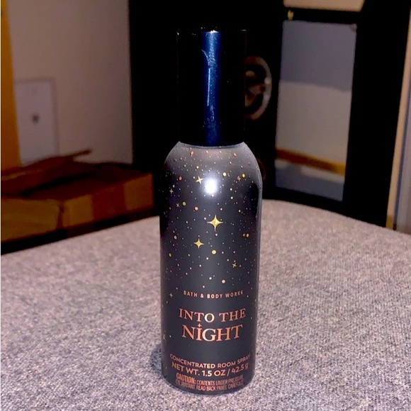 Bath & Body Works | Other | Bath Body Works Into The Night Room Spray ...